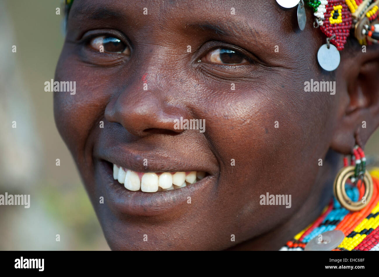African girl smiling kenya hi-res stock photography and images - Alamy