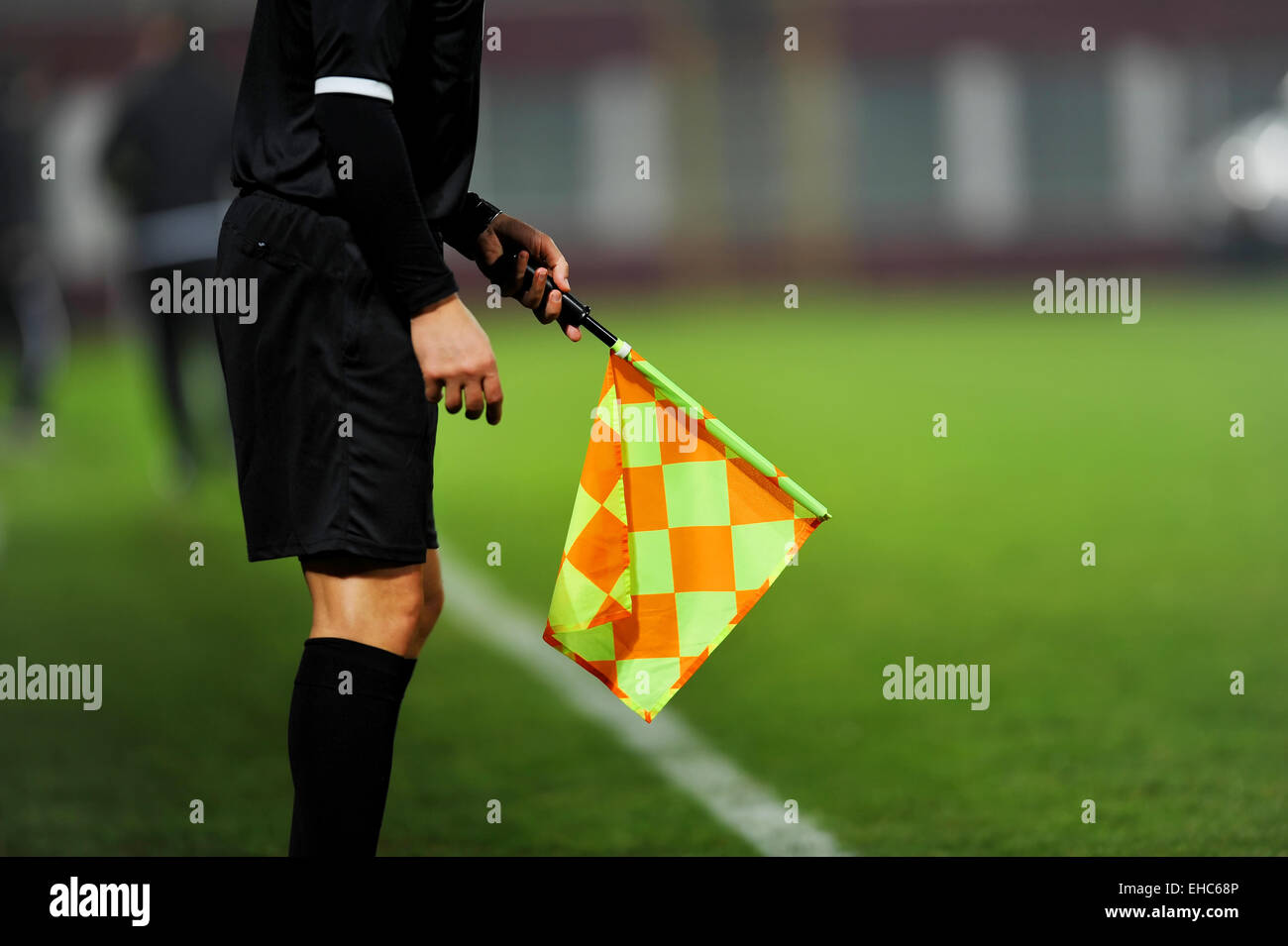 Referees assistant hi-res stock photography and images - Alamy