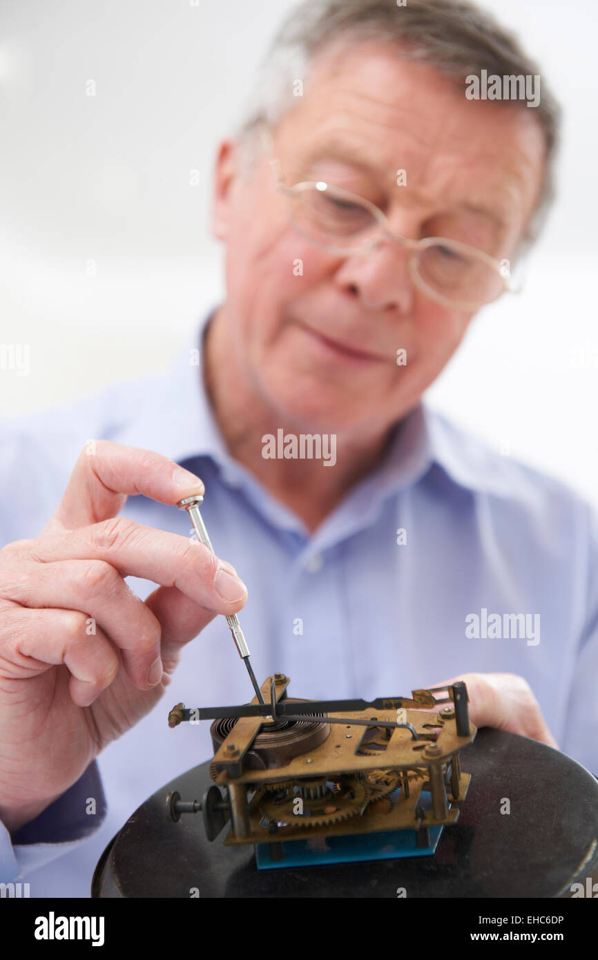 Male mechanism hi-res stock photography and images - Alamy