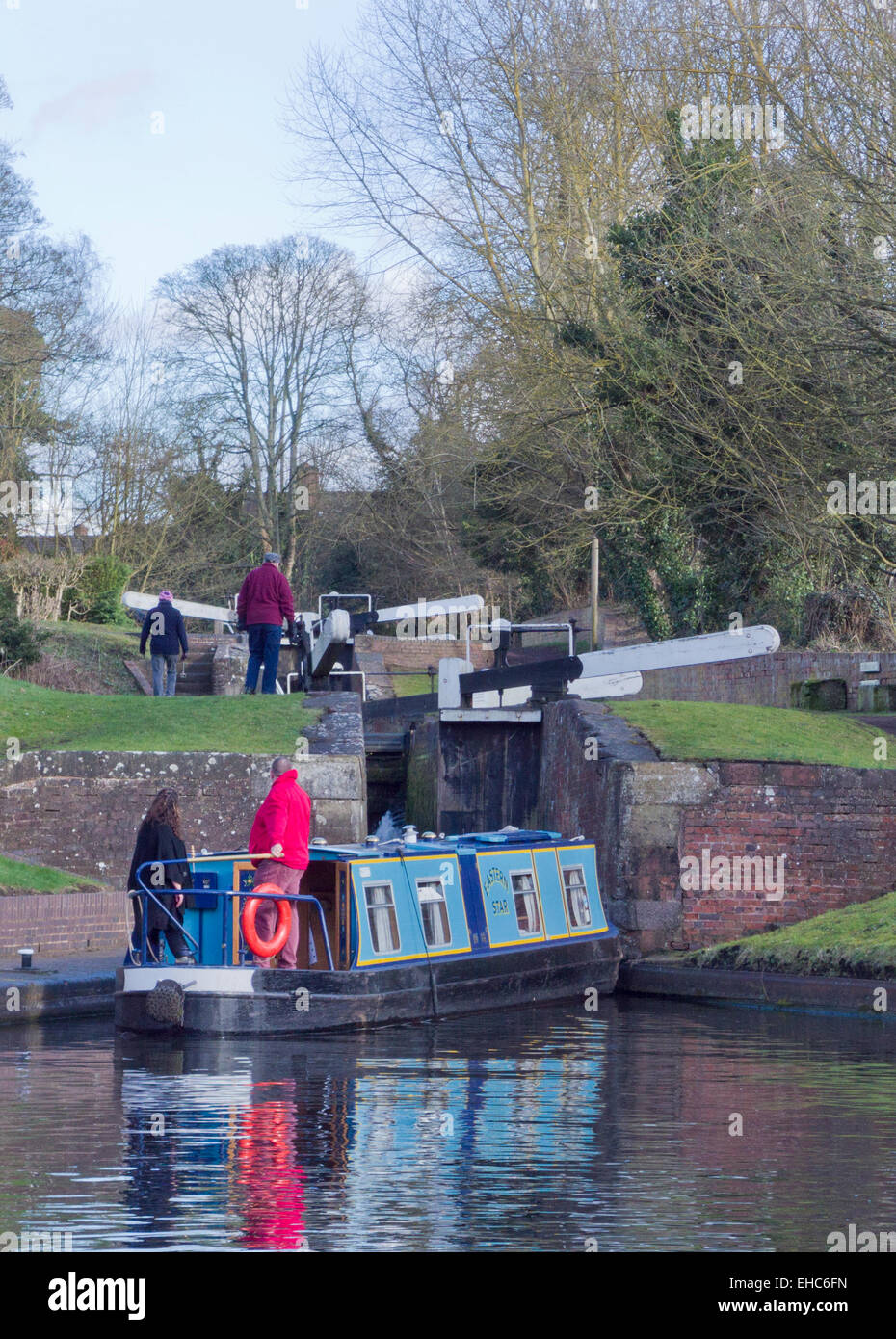 Navigating the canal High Resolution Stock Photography and Images - Alamy