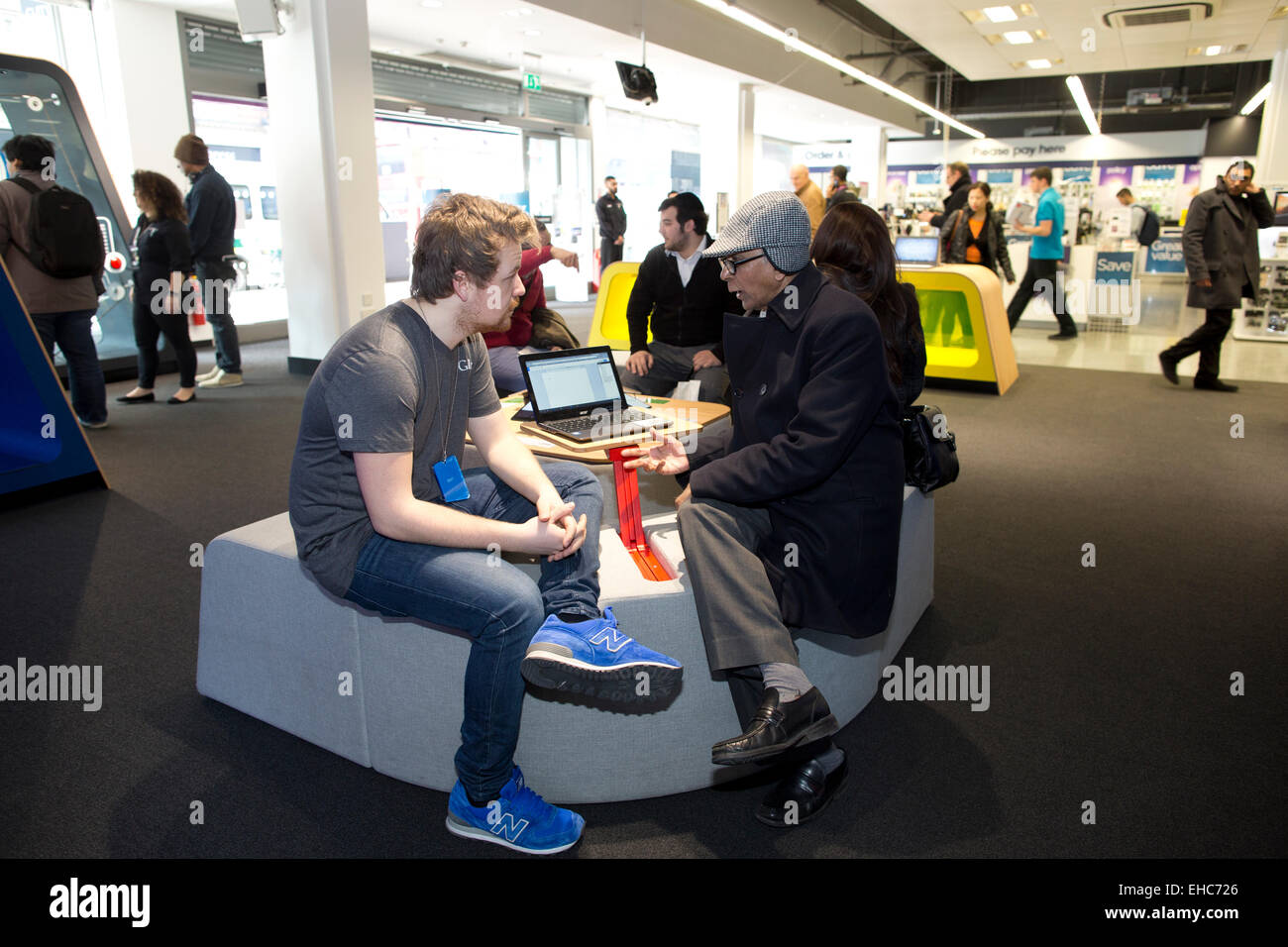 London, UK. 11th March, 2015. The search giant on Wednesday unveiled ...