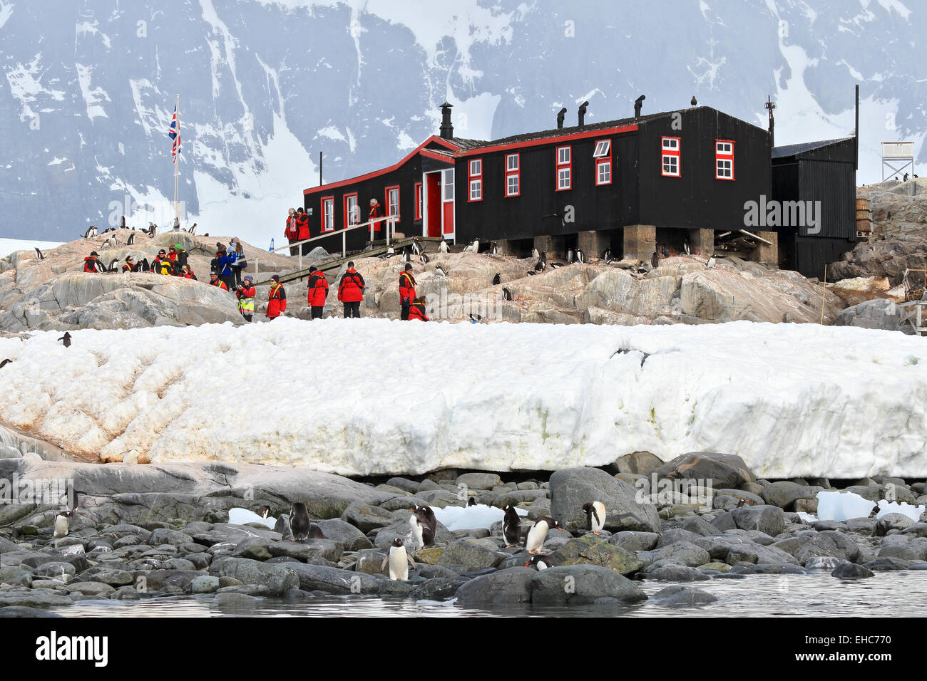 Port Lockroy Research Station Stock Photos & Port Lockroy Research ...