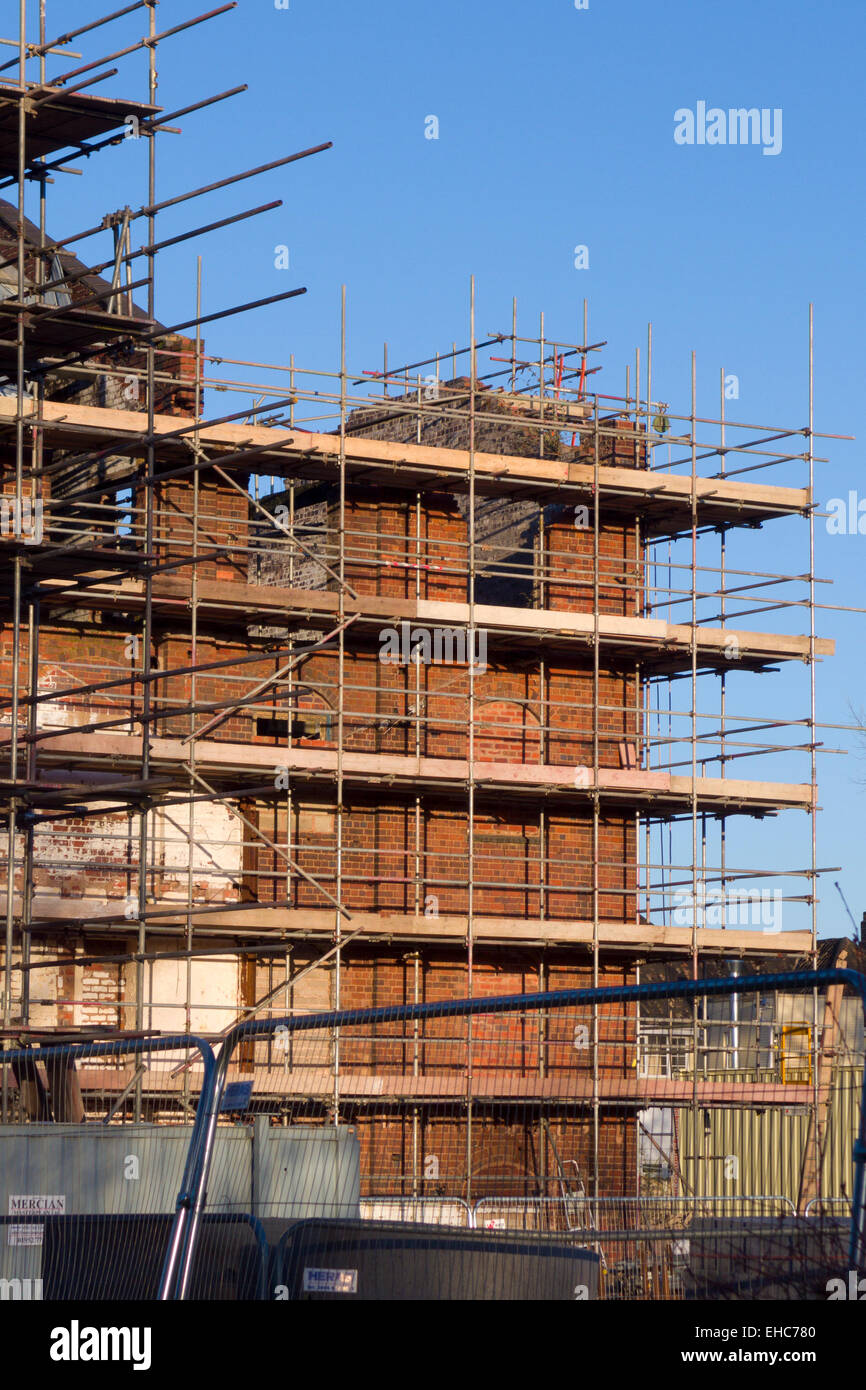 Renovation of the former Stuart Crystal, Wordsley, West Midlands ...