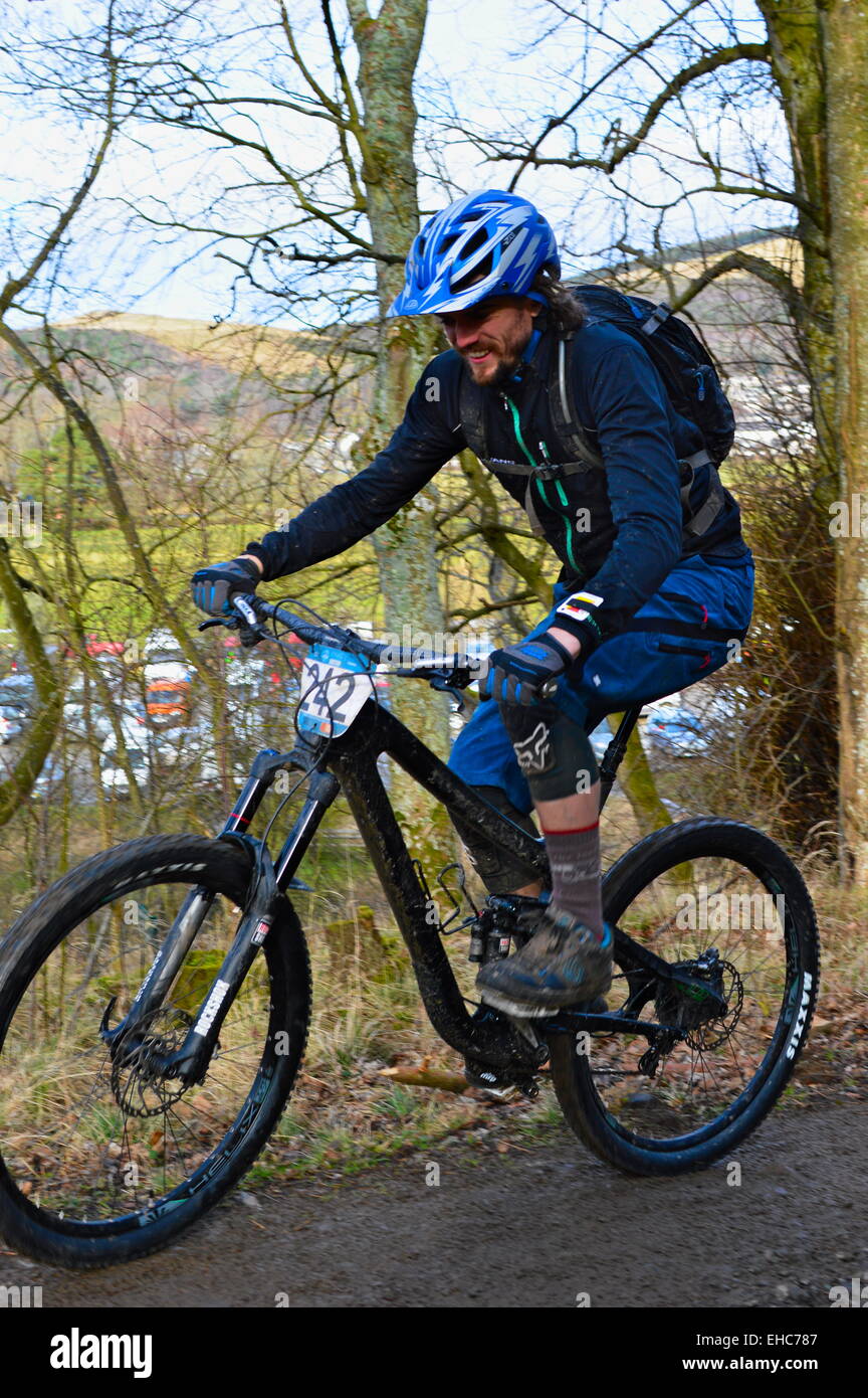 Innerleithen biking hi-res stock photography and images - Alamy