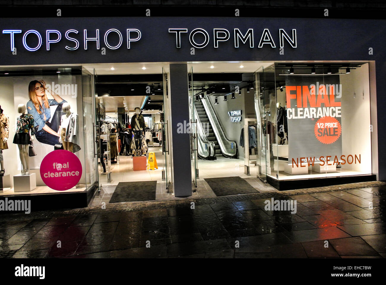 Topman Retail Shop High Resolution Stock Photography and Images - Alamy