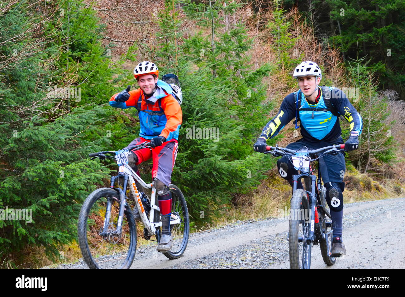 Innerleithen mountain biking hi-res stock photography and images - Alamy
