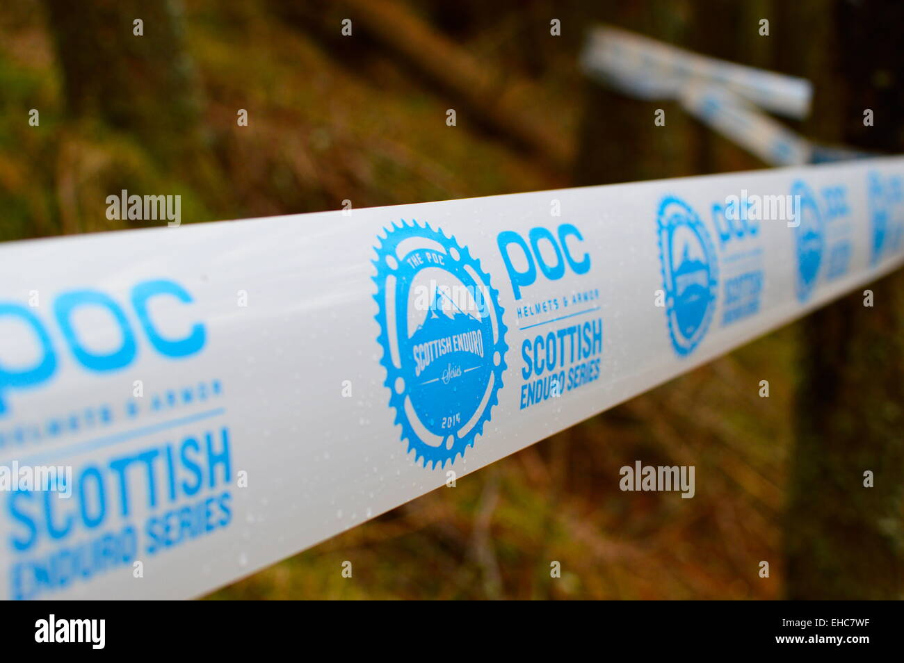 Marking tape hi-res stock photography and images - Alamy