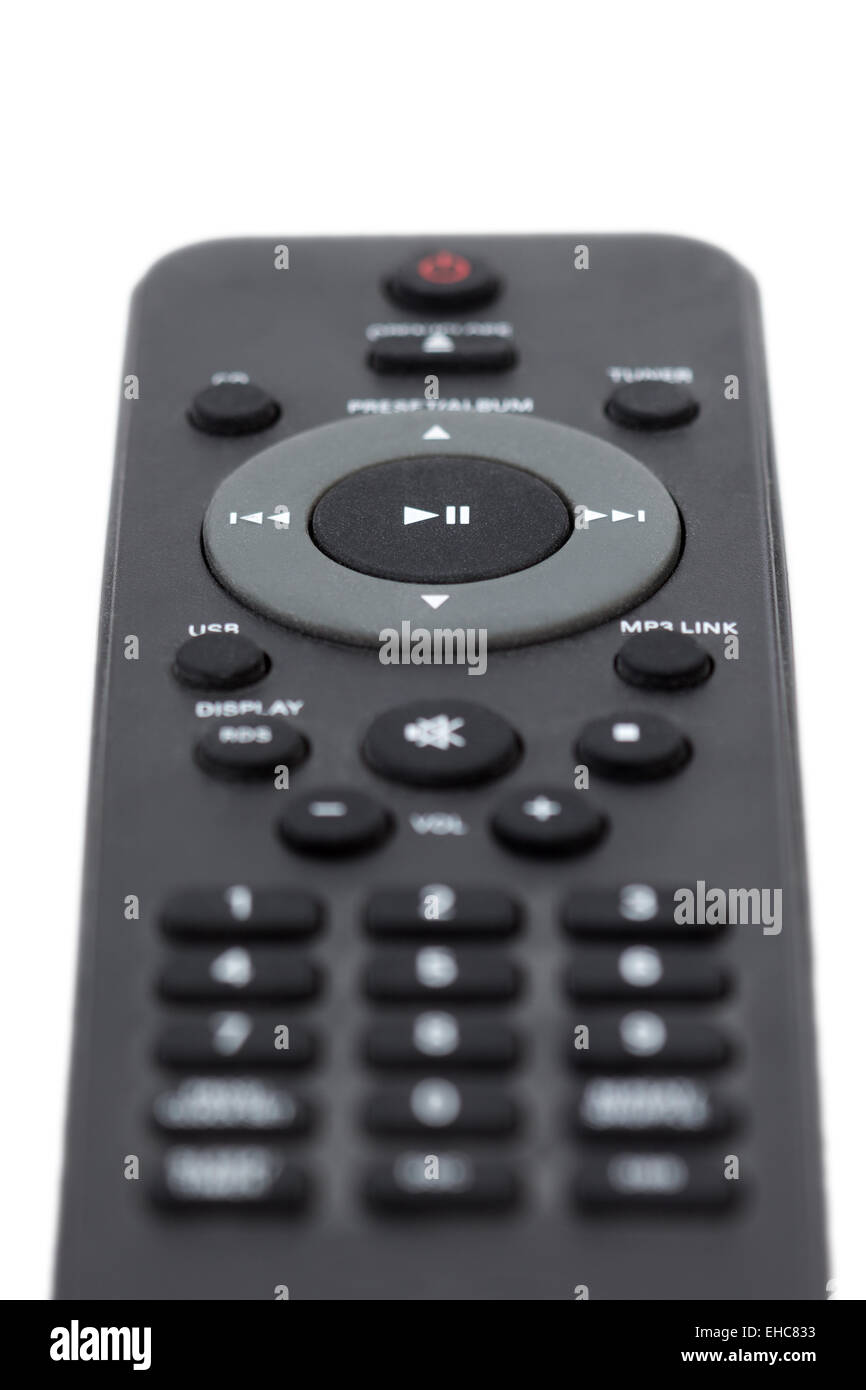 Pause button remote control hi-res stock photography and images - Alamy