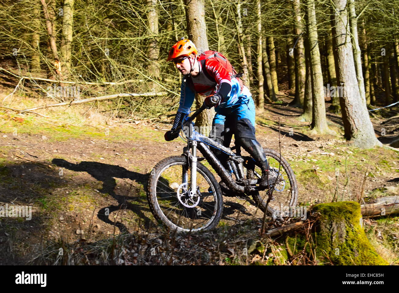 Innerleithen biking hi-res stock photography and images - Alamy
