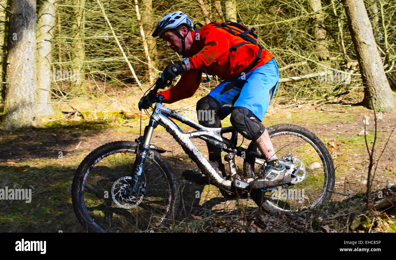 Innerleithen biking hi-res stock photography and images - Alamy