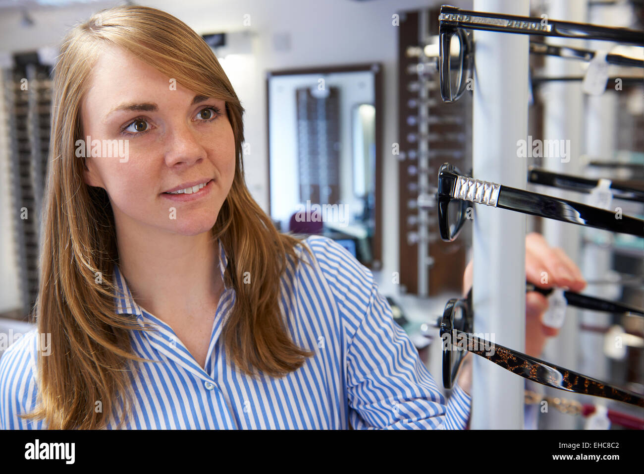 Opticians Display High Resolution Stock Photography and Images - Alamy
