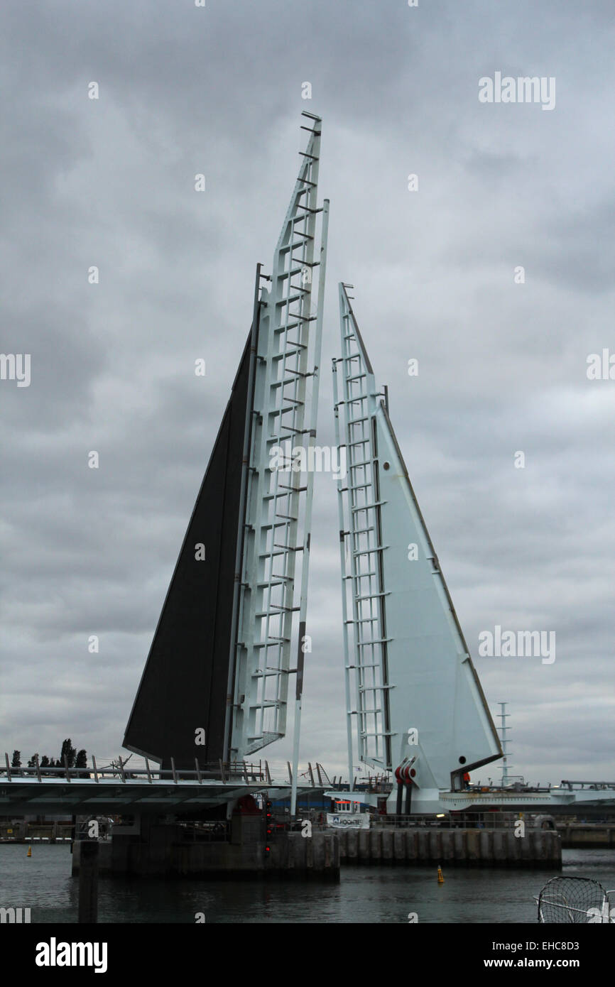 Twin Sails Bridge Stock Photo - Alamy