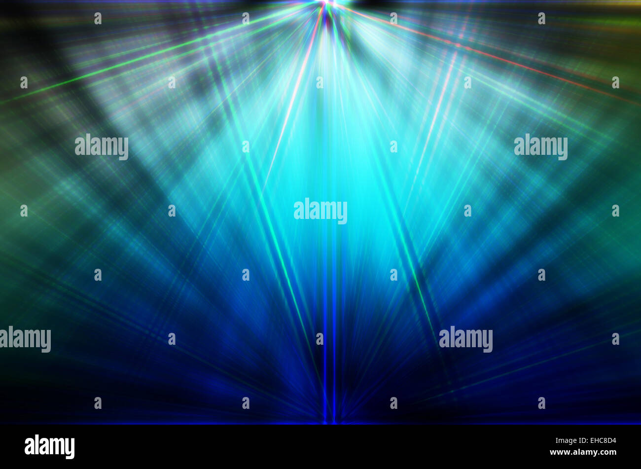 abstract blue color background with motion ray technology Stock Photo ...