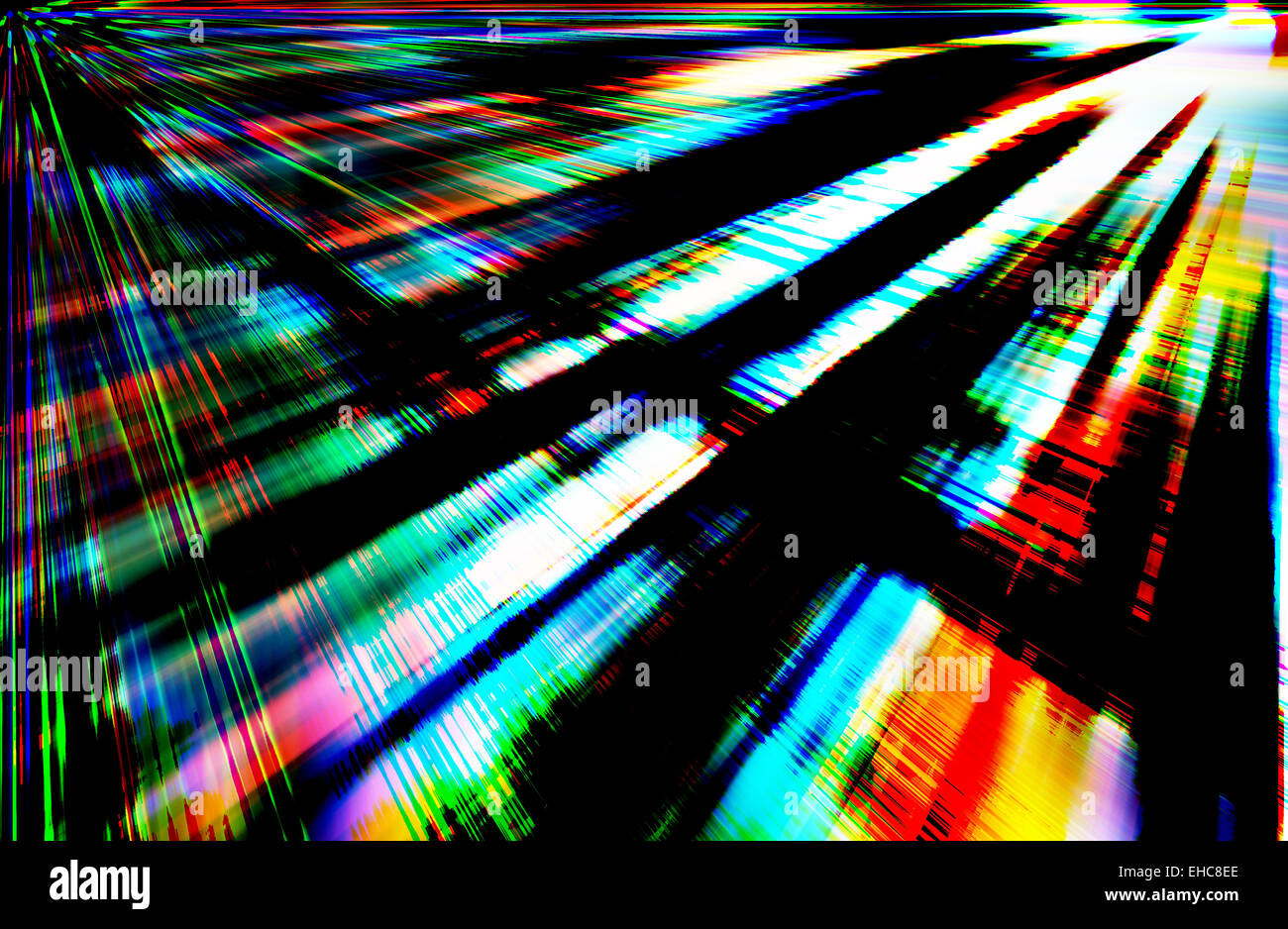 abstract blue background with motion ray Stock Photo - Alamy