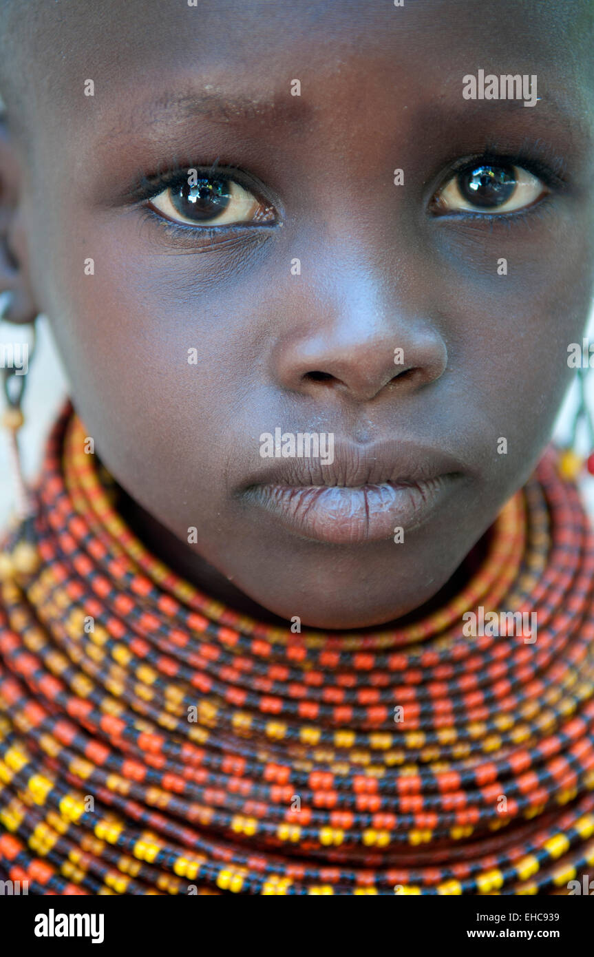 Turkana Girl High Resolution Stock Photography and Images - Alamy