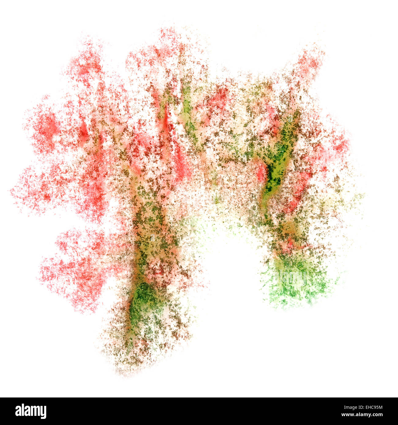 Abstract watercolor red,green,brown background for your design i Stock ...