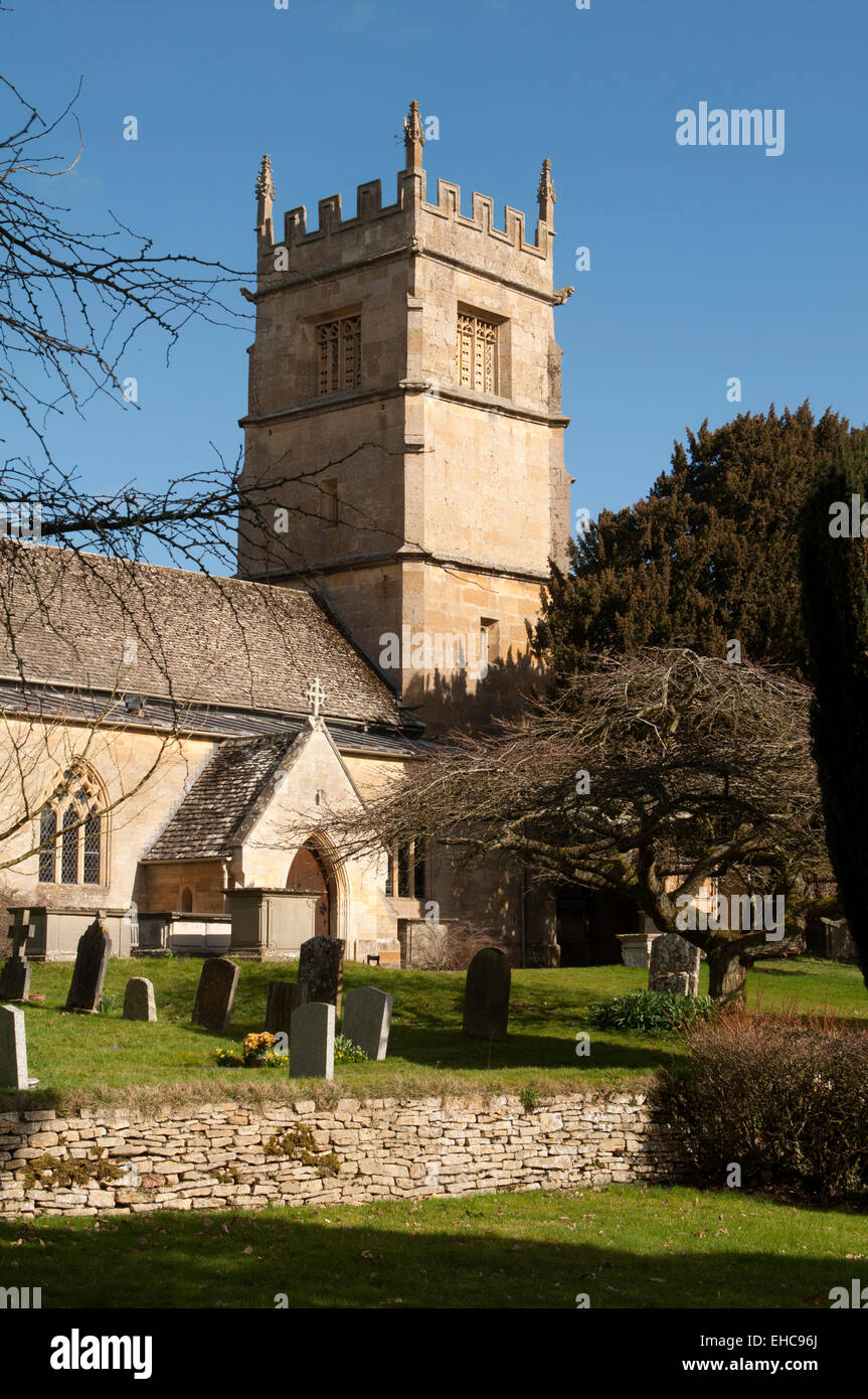 St. Faith`s Church, Overbury, Worcestershire, England, UK Stock Photo ...