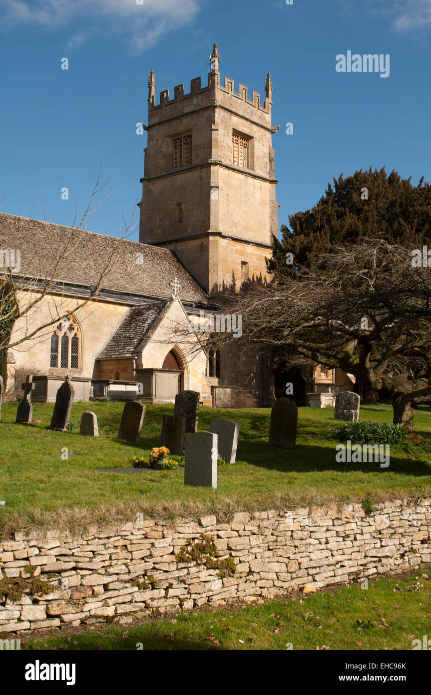 St. Faith`s Church, Overbury, Worcestershire, England, UK Stock Photo ...