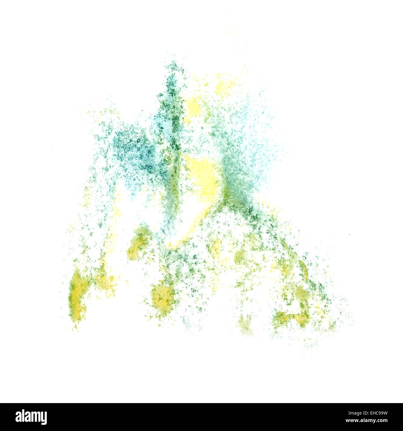 Abstract yellow ,grey watercolor background for your design insu Stock ...