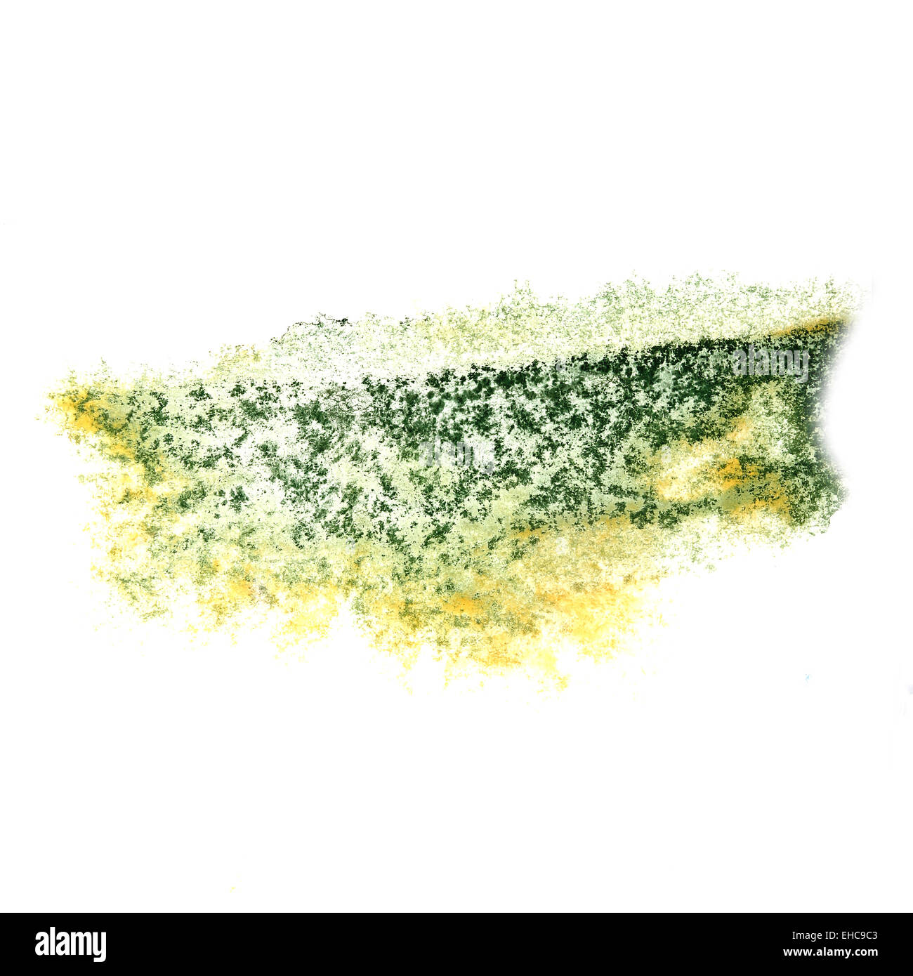 Abstract green,yellow watercolor background for your design insu Stock ...
