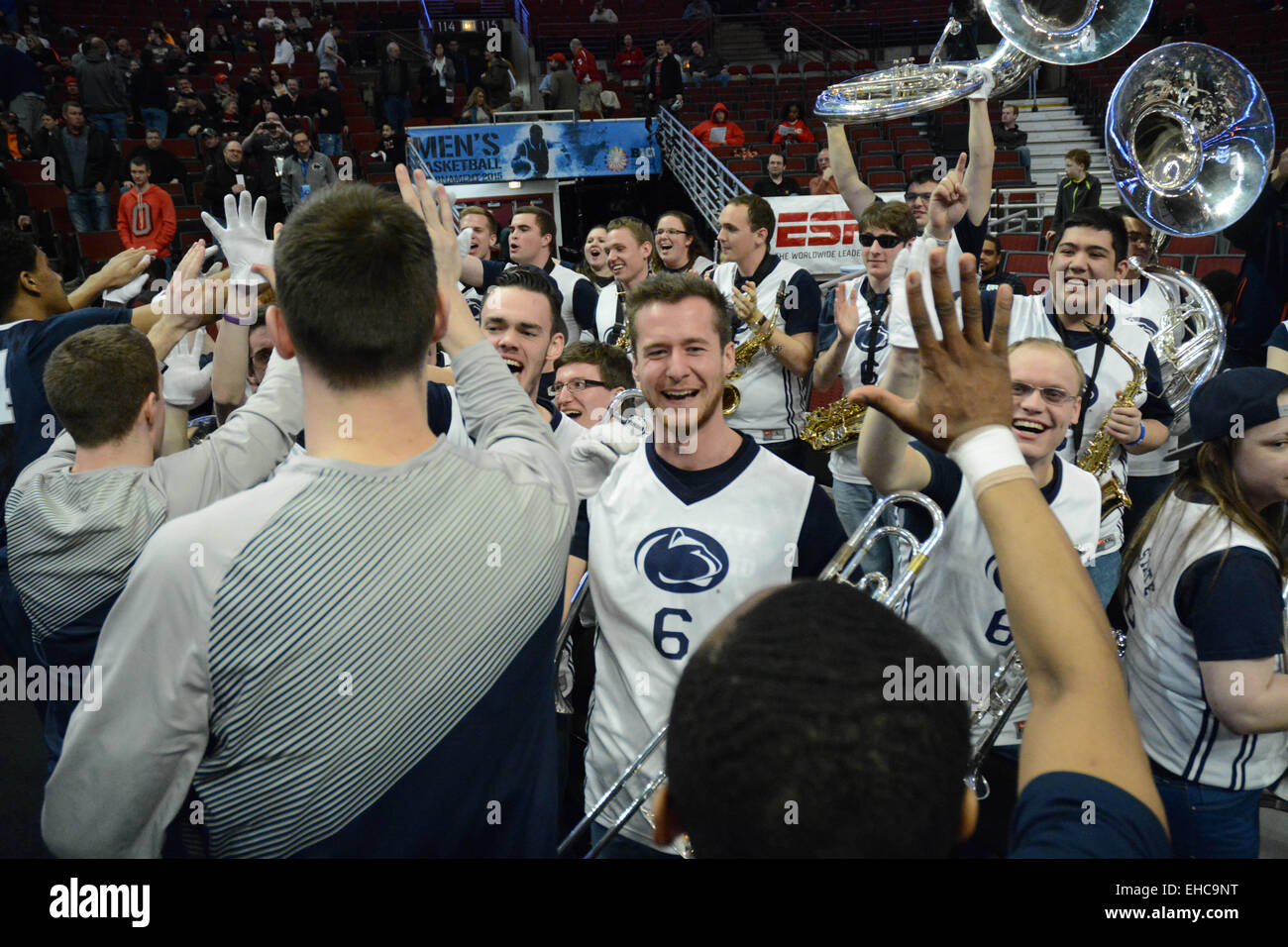 Penn state nittany lions band hi-res stock photography and images - Alamy