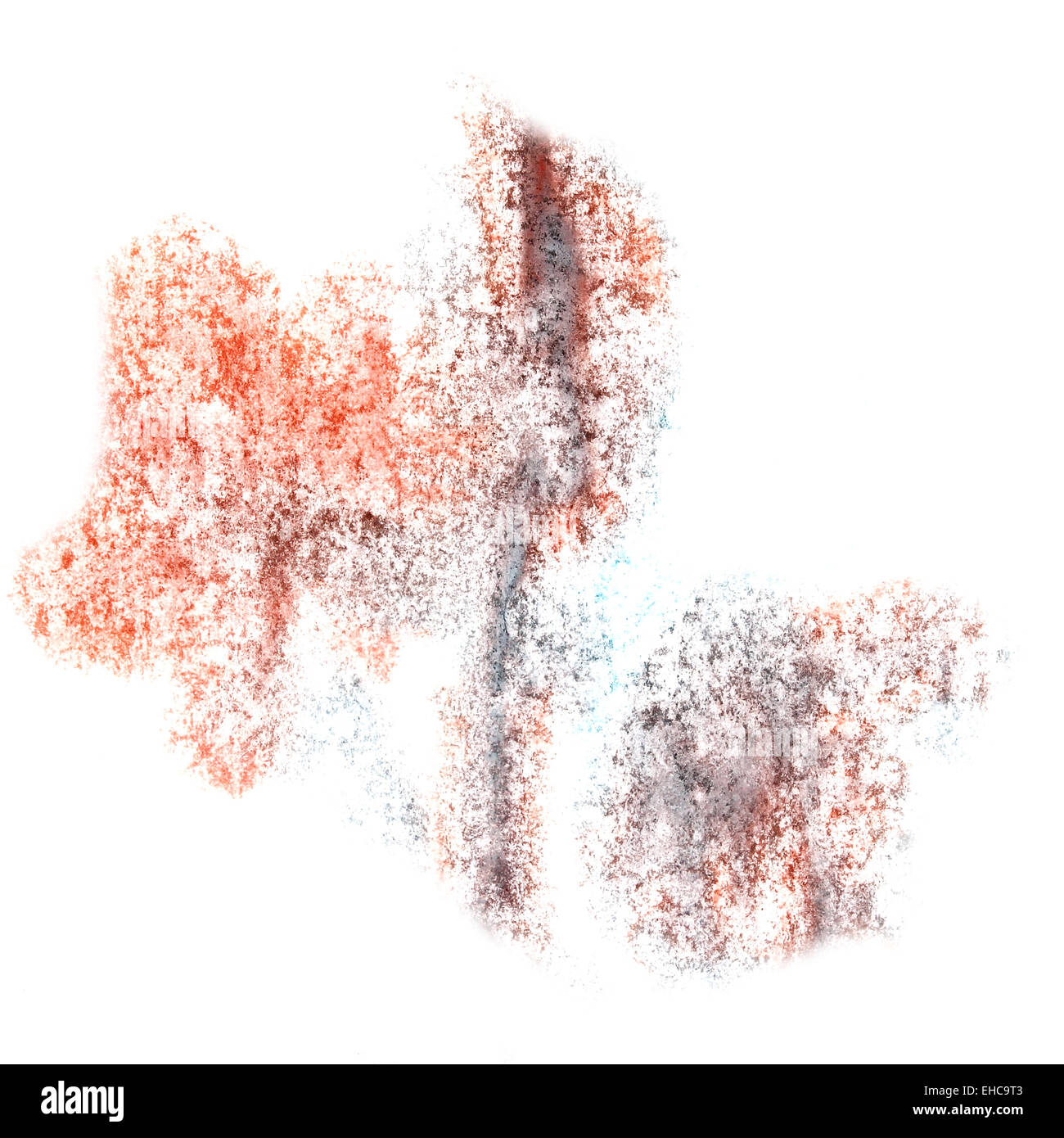 Abstract red,black watercolor background for your design insult Stock ...