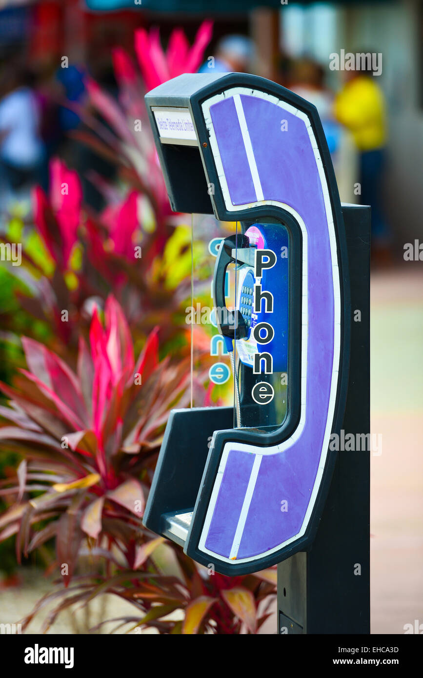 Street telephone signs Stock Photo - Alamy