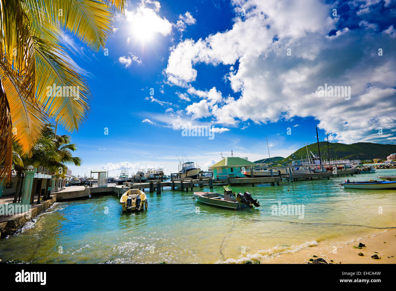 A harbor landscape hi-res stock photography and images - Alamy