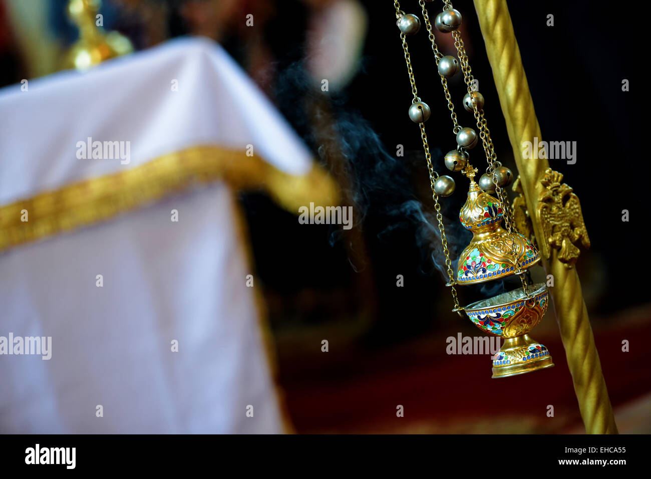 Censer catholic church hi-res stock photography and images - Alamy