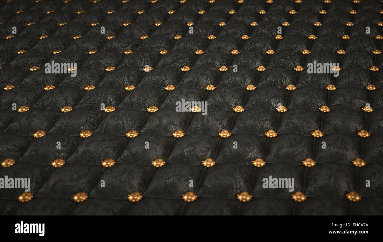 Mock Croc background with pattern and buttons. Artistic shallow DOF ...