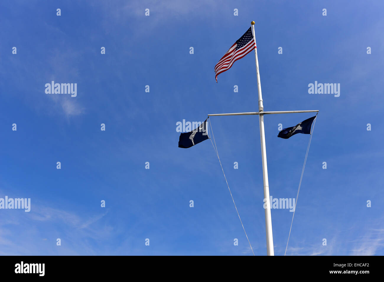 Rippling flag hi-res stock photography and images - Alamy