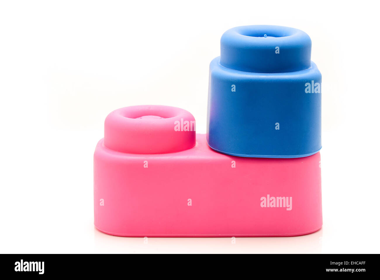 Pink building blocks hi-res stock photography and images - Alamy