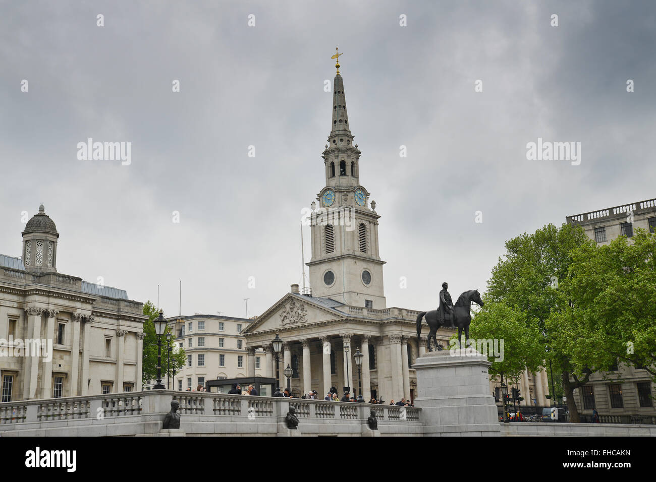 Saint martin fields hi-res stock photography and images - Alamy