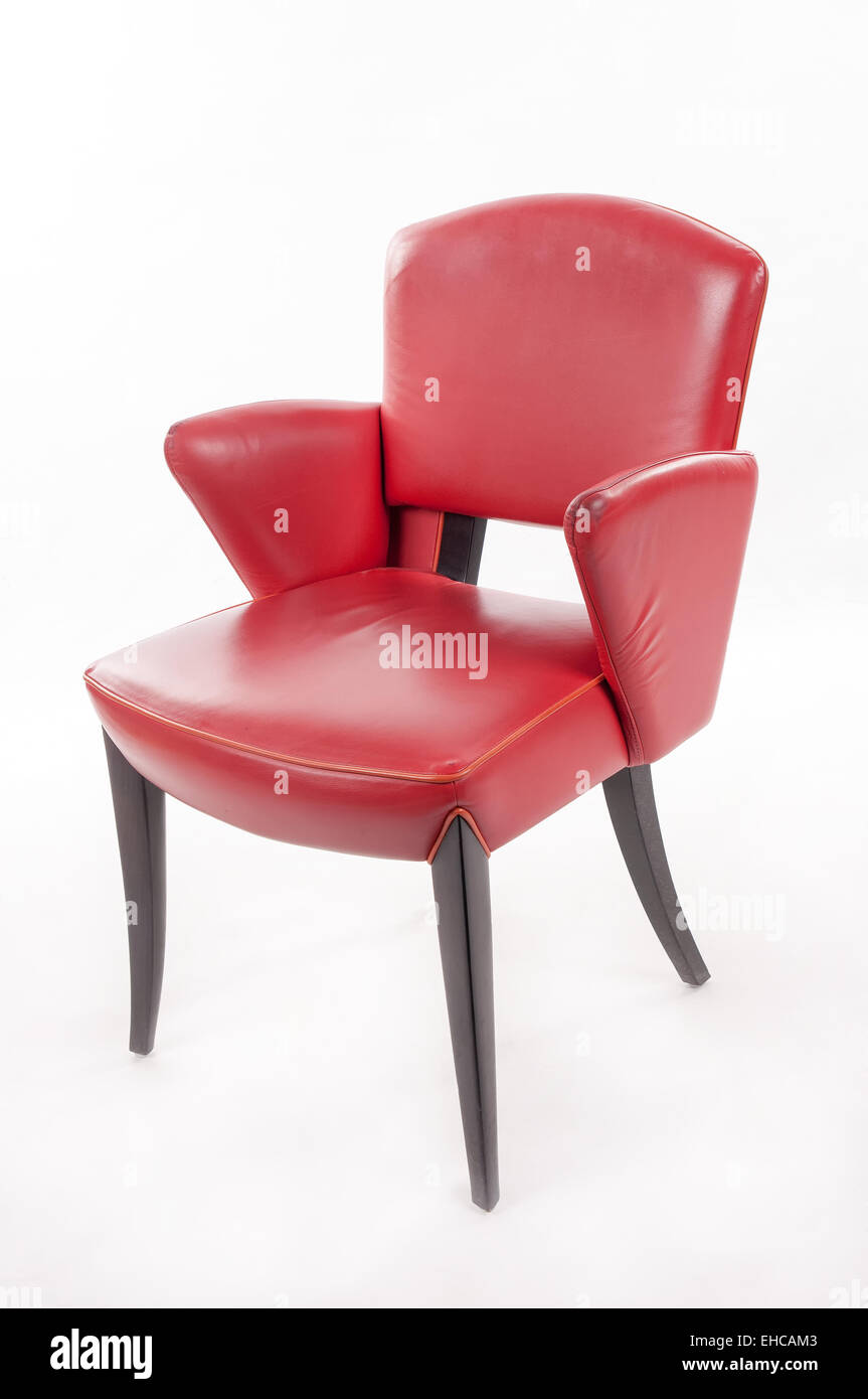 Leather armchair hi-res stock photography and images - Alamy