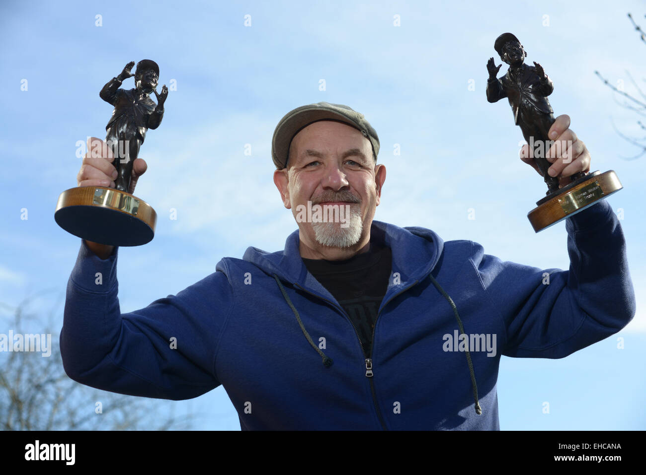 Sculptor graham ibbeson hi-res stock photography and images - Alamy