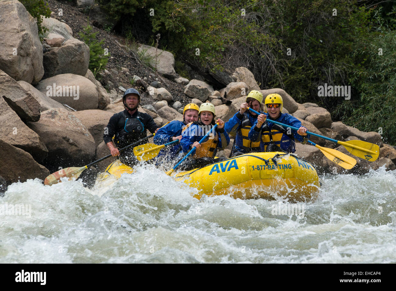 The Numbers Rafting Colorado