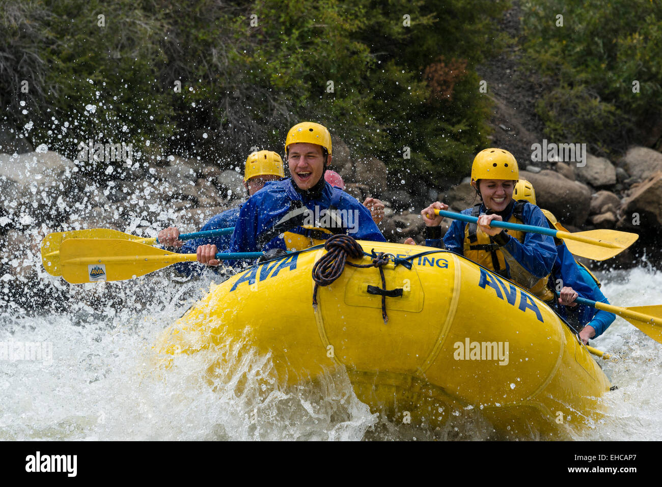 Women rafters hi-res stock photography and images - Alamy