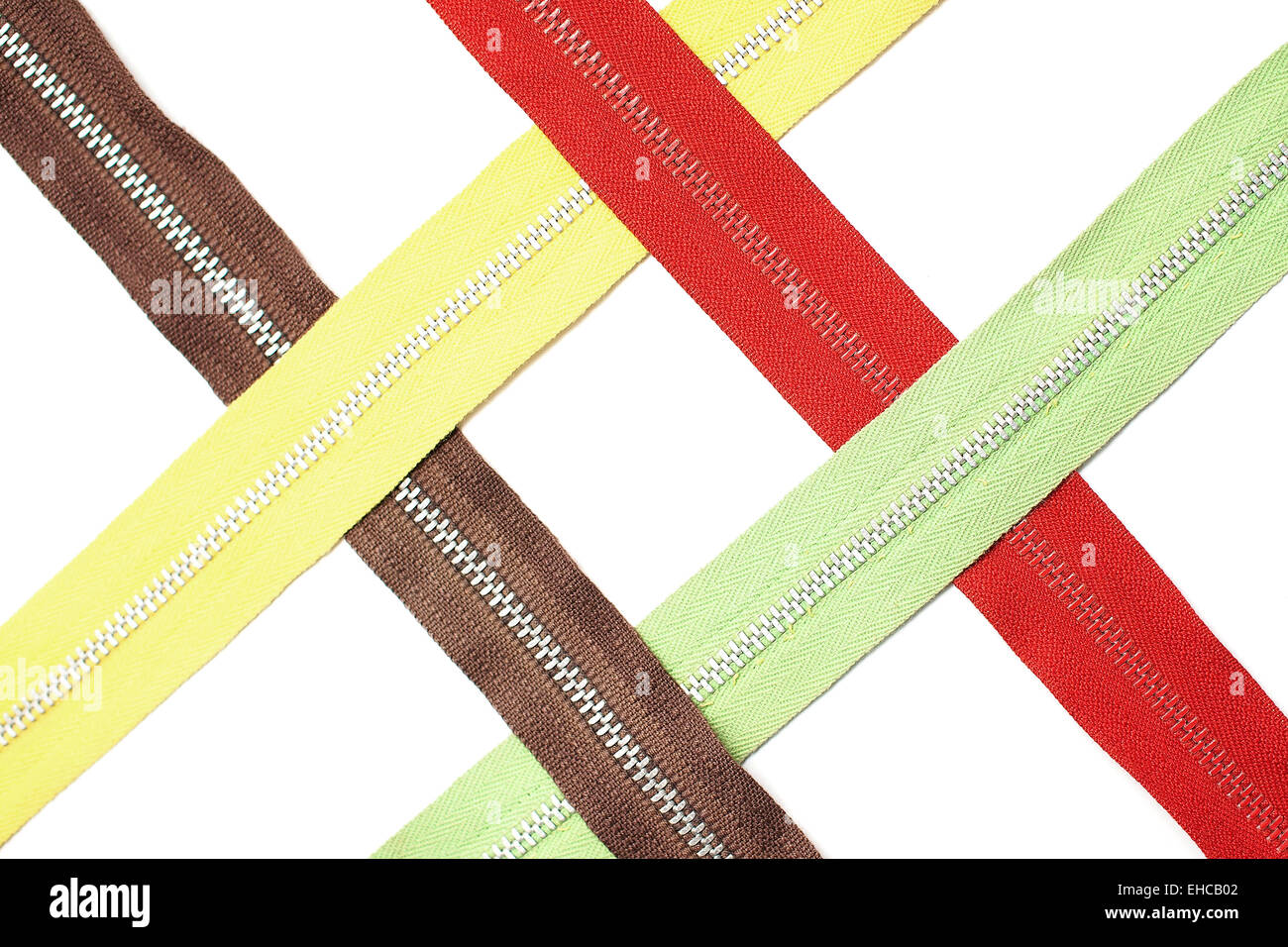 colorful fabric zipper as background Stock Photo - Alamy