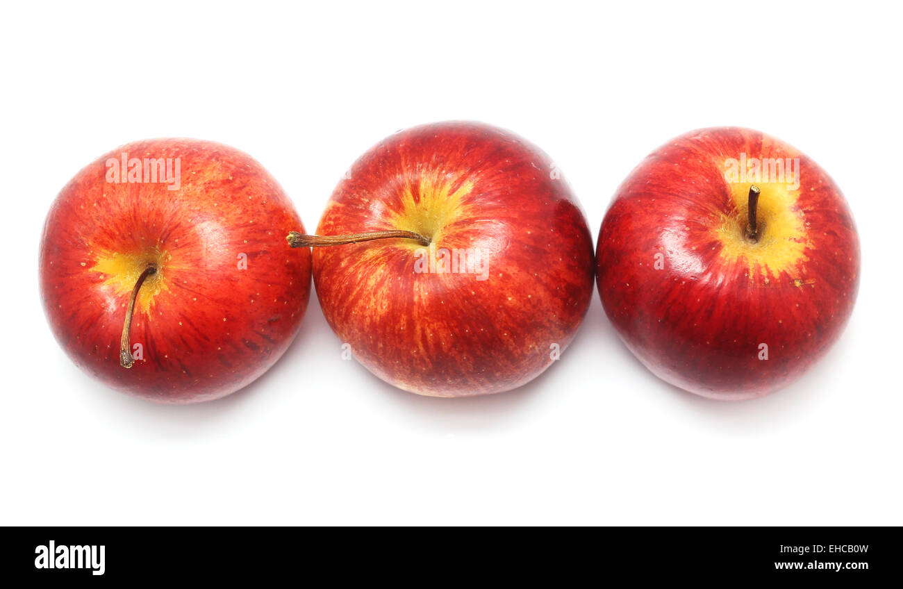 apple isolated on white background Stock Photo - Alamy