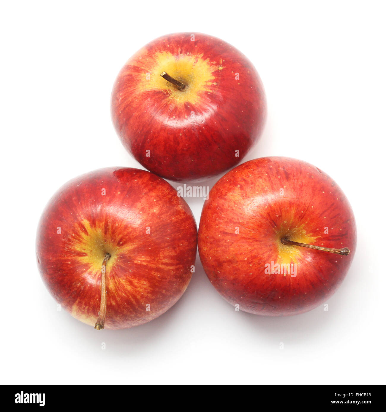apple isolated on white background Stock Photo - Alamy
