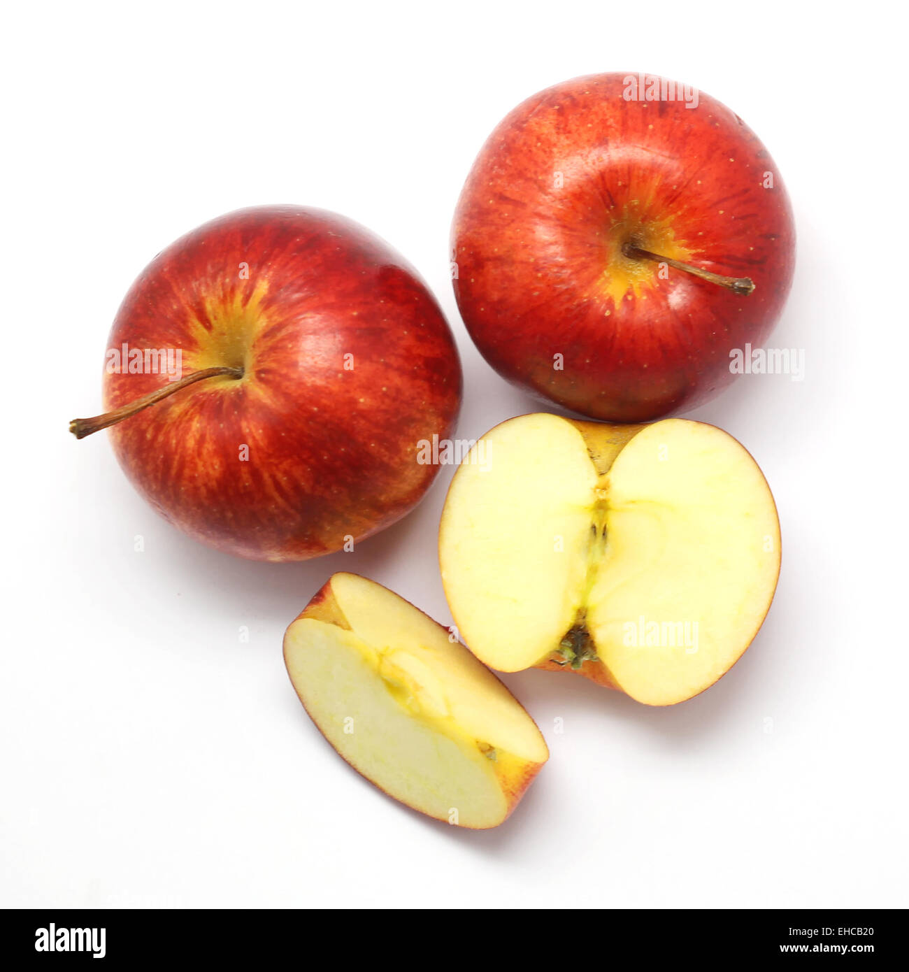 apple isolated on white background Stock Photo - Alamy