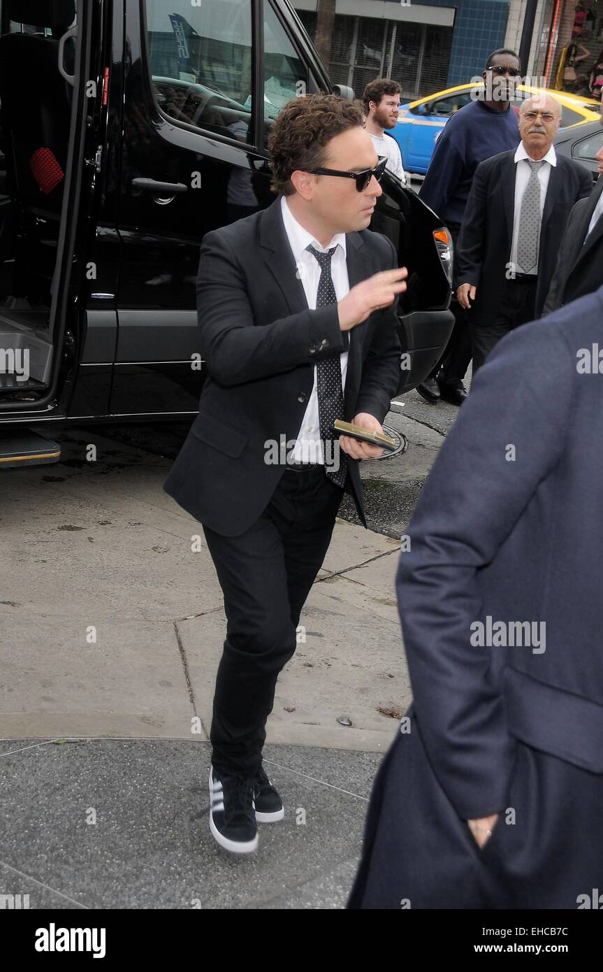 Johnny galecki jim parsons hi-res stock photography and images - Alamy