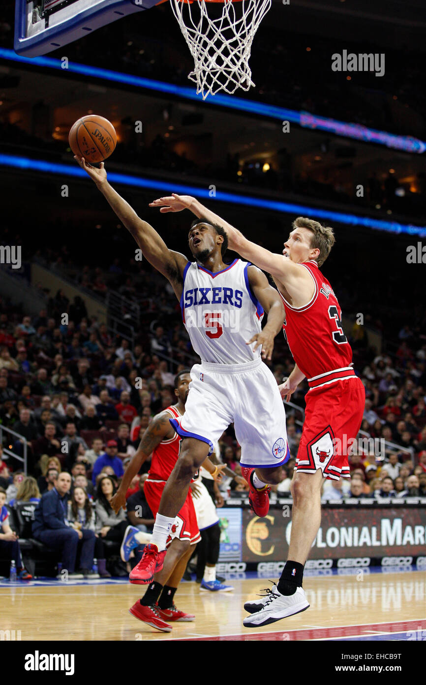 Philadelphia, Pennsylvania, USA. 11th Mar, 2015. Philadelphia 76ers ...
