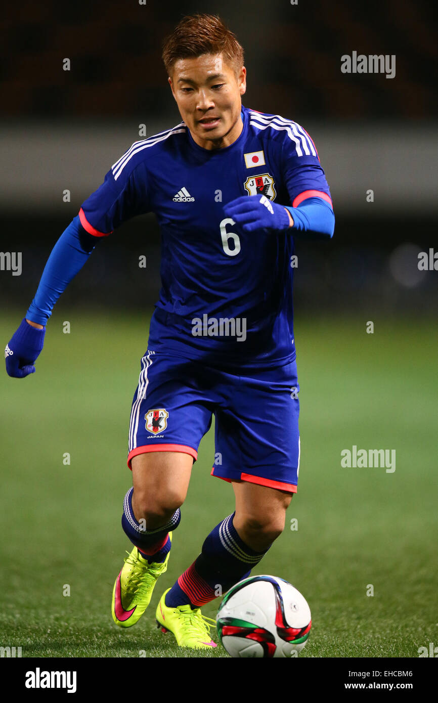 Fukuda Denshi Arena, Chiba, Japan. 11th Mar, 2015. Ryosuke Yamanaka ...