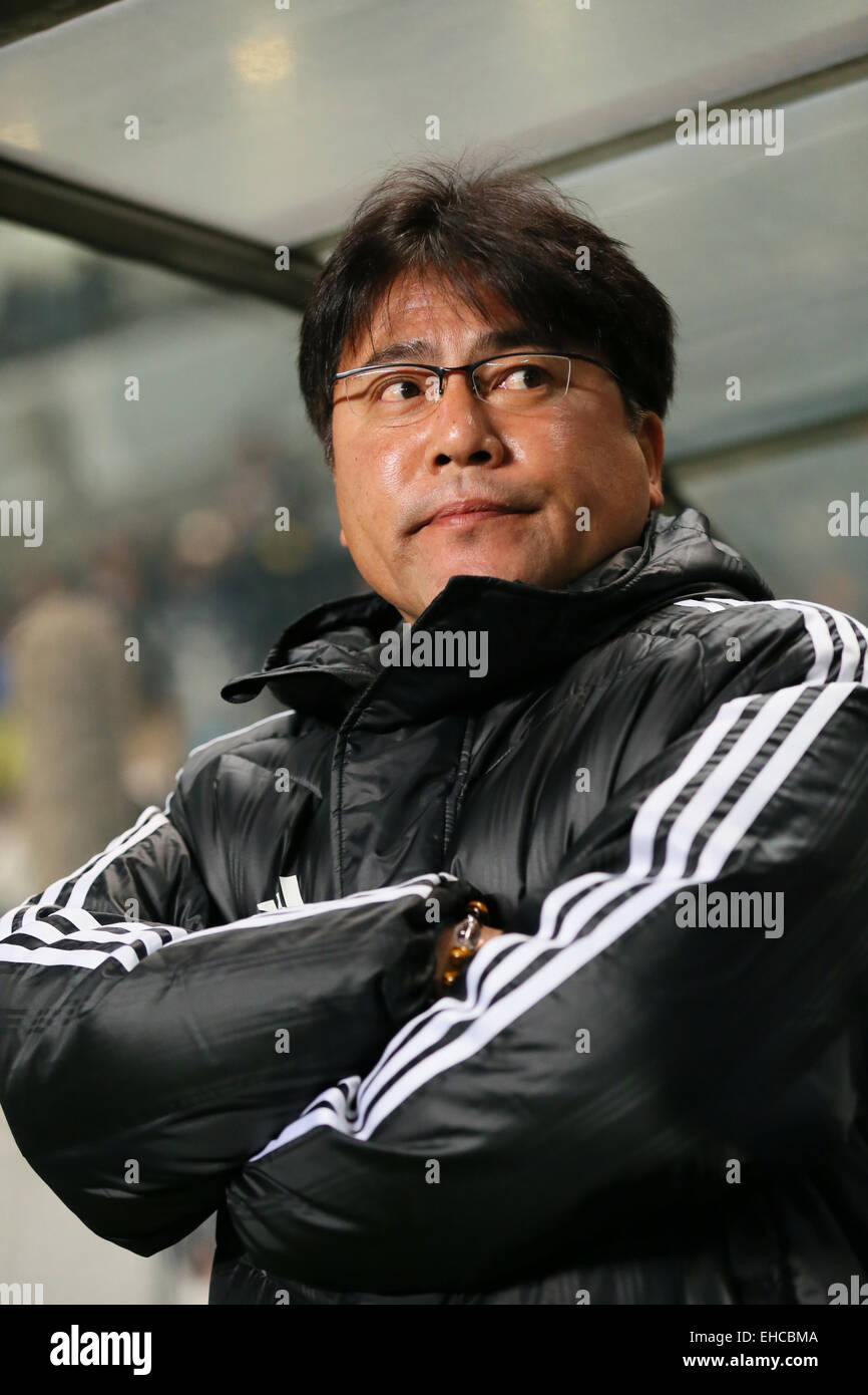 Fukuda Denshi Arena, Chiba, Japan. 11th Mar, 2014. Makoto Teguramori (JPN), MARCH 11, 2014 ...