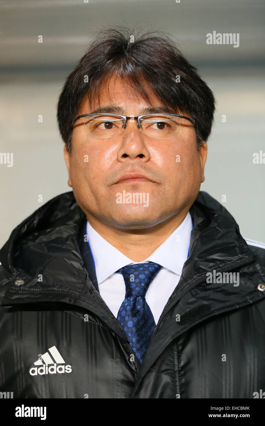 Fukuda Denshi Arena, Chiba, Japan. 11th Mar, 2014. Makoto Teguramori (JPN), MARCH 11, 2014 ...