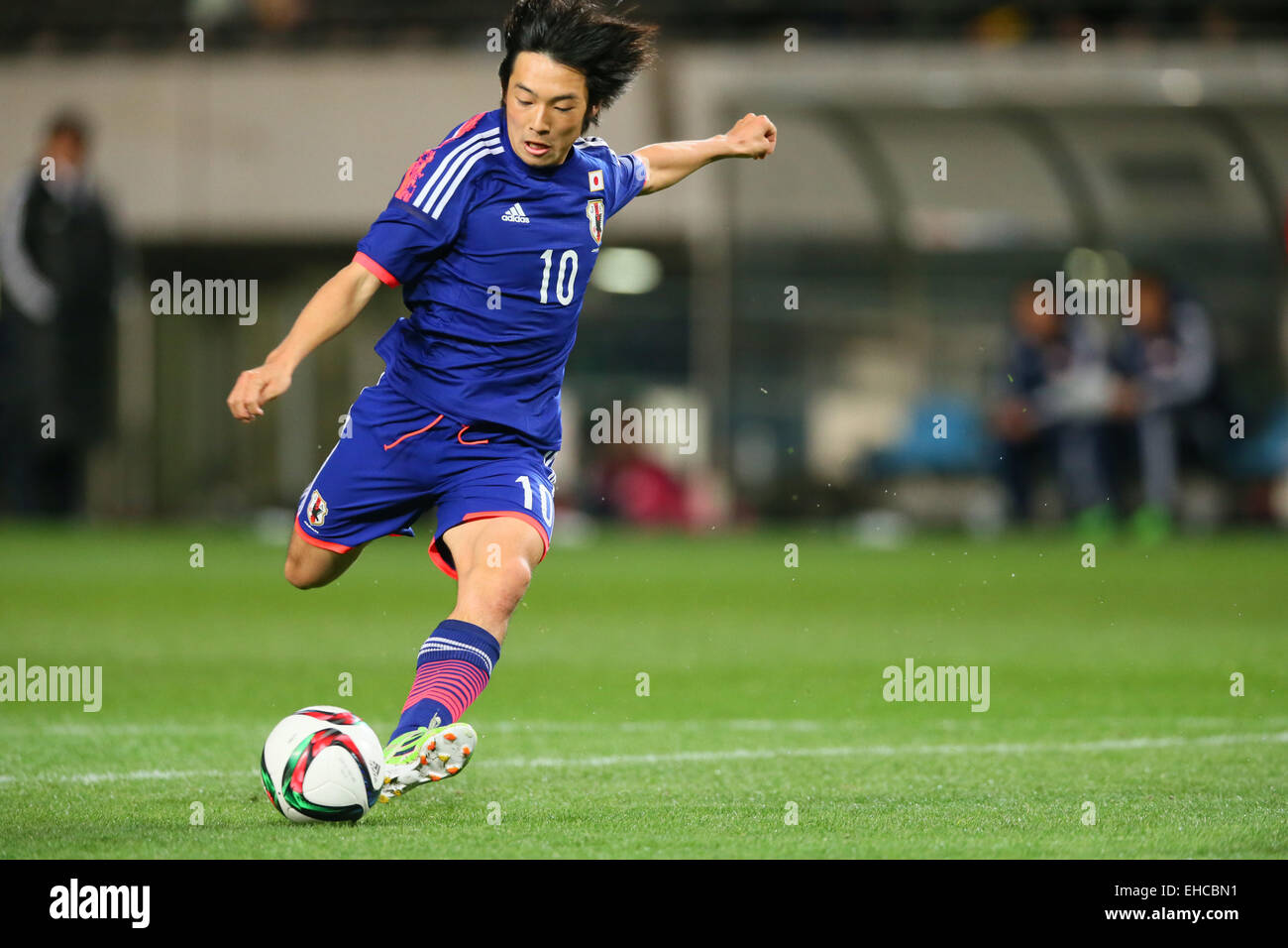 Fukuda Denshi Arena, Chiba, Japan. 11th Mar, 2014. Shoya Nakajima (JPN), MARCH 11, 2014 ...