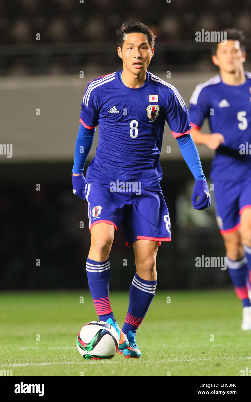 Fukuda Denshi Arena, Chiba, Japan. 11th Mar, 2014. Riki Harakawa (JPN), MARCH 11, 2014 ...