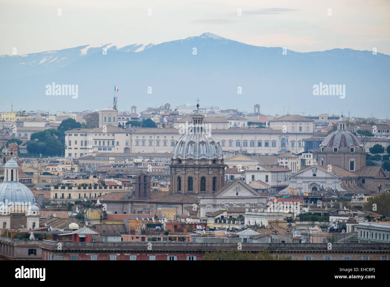 Rome overlooking city hi-res stock photography and images - Alamy