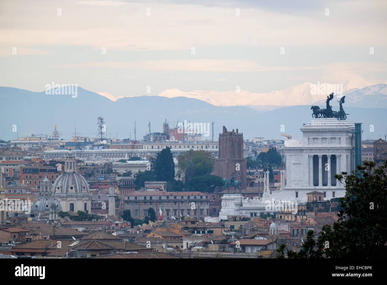 Rome overlooking city hi-res stock photography and images - Alamy